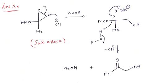 Solved 3 Mechanisms Continued Draw Curved Arrow Mechanisms Some Questions TutorBin