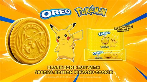 Oreo Teams Up With Pokémon For A Limited Edition Cookie Collection