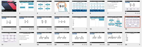 Adding And Subtracting Algebraic Fractions TickTockMaths