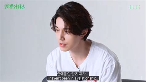 Lee Dong Wook Gives Love Advice But Admits Hes Terrible At