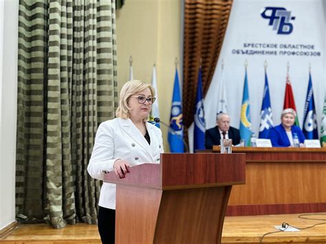 70 первичных организаций пополнили ряды Брестского городского объединения профсоюзов в 2023 году