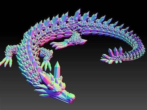 ARTICULATED DRAGON KAIDO ONE PIECE 3D Print Model Ubicaciondepersonas