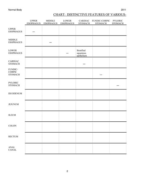 56 Free Printable Exercise Chart Templates [word Pdf]