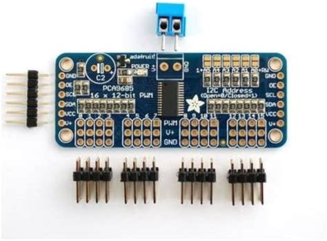 Channel Bit PWM Servo Driver