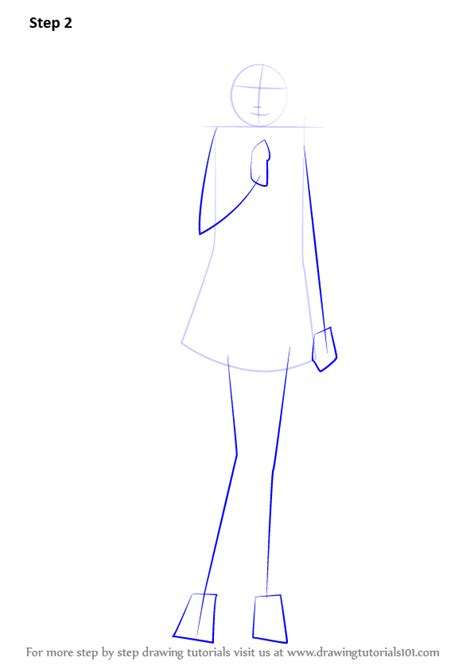 Learn How To Draw Hinata Hyuga From Naruto Naruto Step By Step Drawing Tutorials