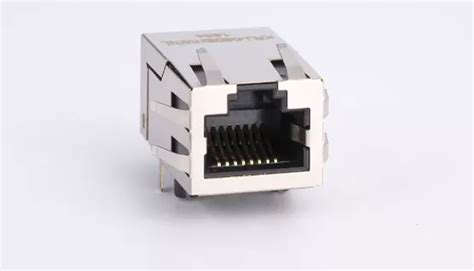 Pcb Surface Mount Rj45 Ethernet Connector Shielded With Internal