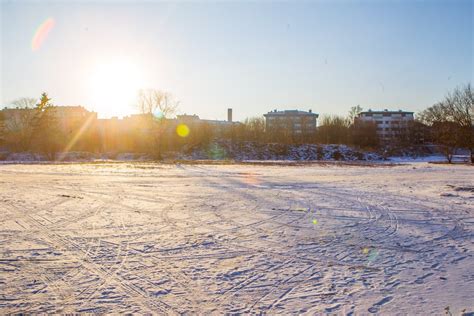 Ilmateade Temperatuurid On Taas Miinustes Maaleht