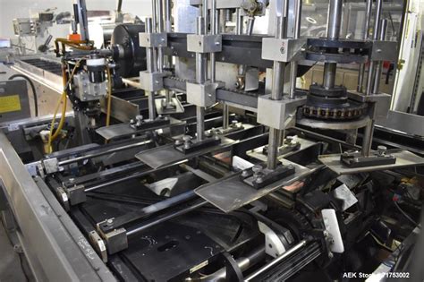 Used Serpa Model 5000al Automatic Horizontal Bag In Box Cartoner With