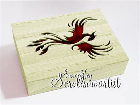 Phoenix Box Scroll Saw Artist