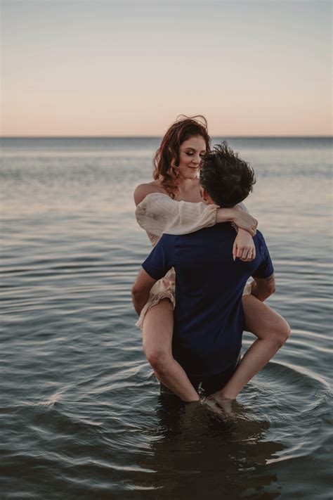 Beach Couple 