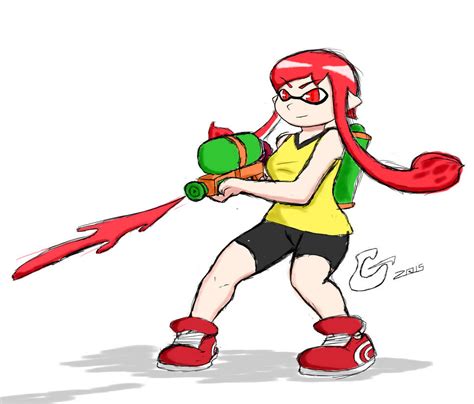 Splatoon Girl By Aspenfanboy On Deviantart