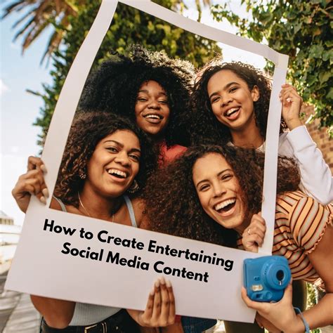 How to Create Entertaining Social Media Content - Automate your Content ...