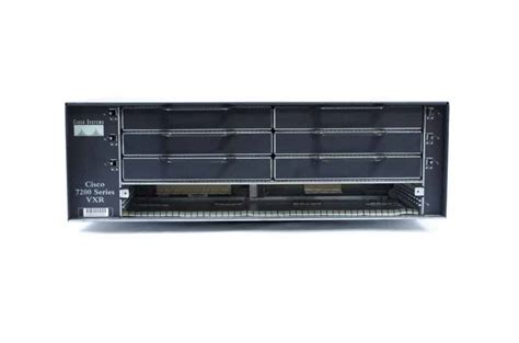 Cisco 7206vxr 6 Slot Chassis Voice Router