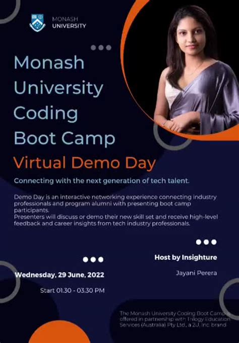 insighture on linkedin glimpse from monash university coding boot