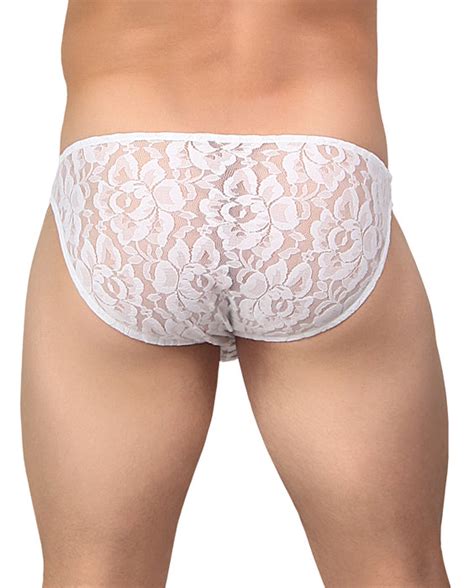 Male Power Wonder Bikini Stretch Lace Abc Underwear