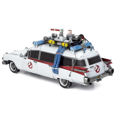 Ecto 1 Metal Earth Ghostbusters Premium Series 3d Metal Model Kits