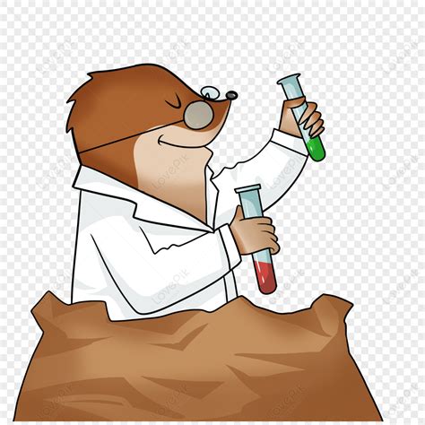 Cartoon Chemistry Mole