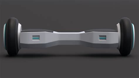 Hoverboard 3d Model Cgtrader