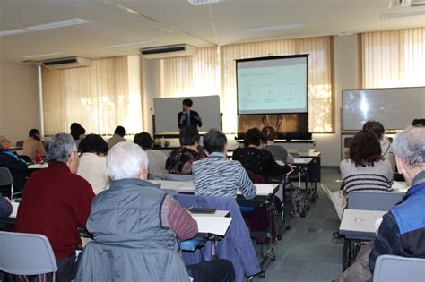 とよさか中高年教養大学で石本先生が講義をしてきました 言語聴覚学科 STS放送局