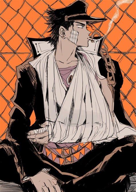 空条 承太郎 Kūjō Jōtarō Jojo Bizarre Jojos Bizarre Adventure Jotaro