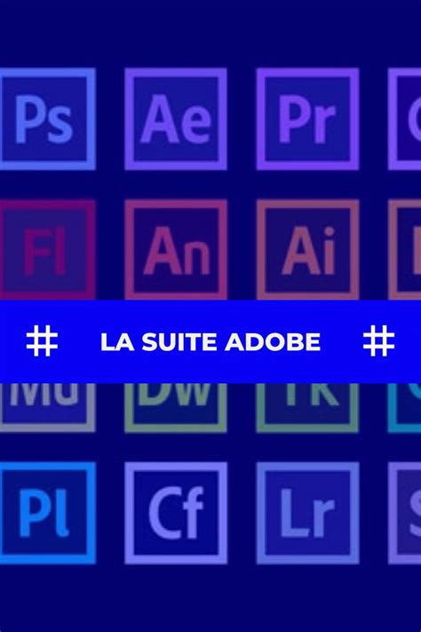 Suite Adobe Digital Adobe Suite