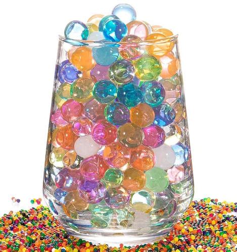 Шарики растущие в воде Orbeez Гидрогелевые до 12 мм Разноцветные (00369 ...