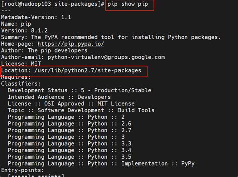 Linux升级pip Geoffrey Peng 博客园