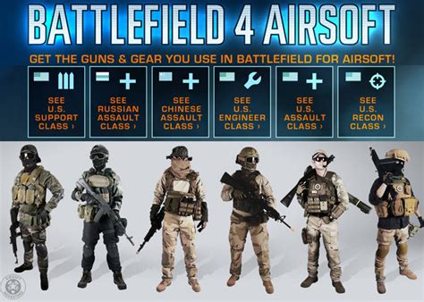 Ams Battlefield 4 Airsoft Loadout Section Popular Airsoft Welcome To