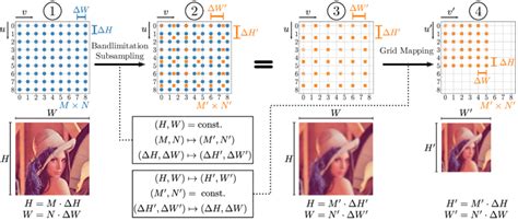 2 Illustration Of Downsampling Top Row Subsampling And Grid Mapping
