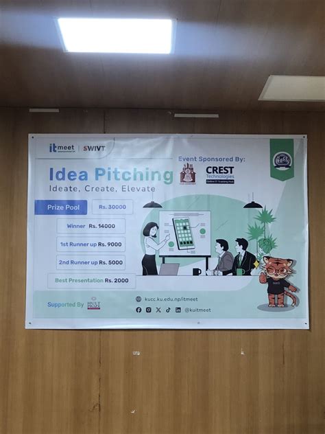 crest technologies on linkedin cresttechnologies innovation kathmanduuniversity ideapitching…