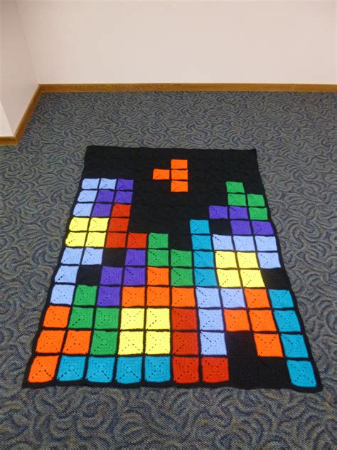 Space Invader Crochet Blanket Awesome Geeky Sauce Artofit