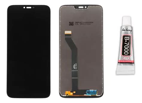 Pantalla Displaytouch Para Moto G7 Power Versión Americana Meses Sin