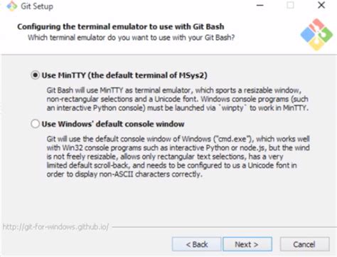 Git Installation On Windows