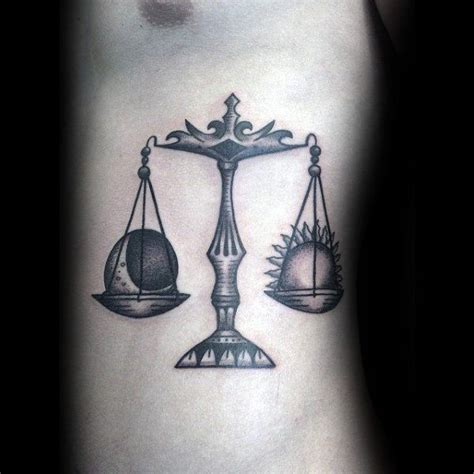 Libra Scale Tattoo