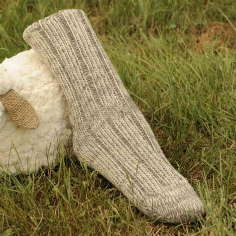 Chaussette Laine 100 Fabrication Française Laines Des Artisans
