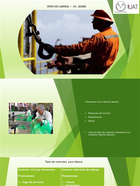 Diapositivas De Derecho Laboral Pdf Salario Ética De Negocios