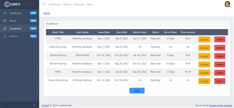 Github Aishwarya165library Management System Mean Stack Application