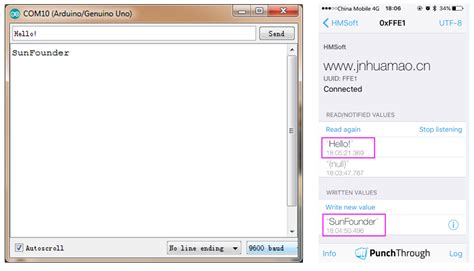 Bluetooth HM Master Slave Module Wiki