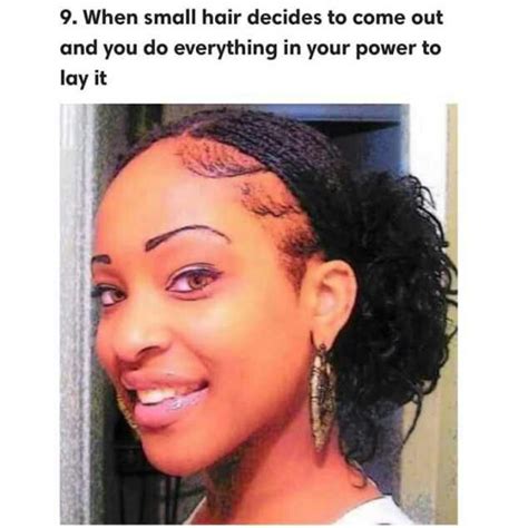 10 Things Girls With No Edges Can Relate To [photos] Romance Nigeria