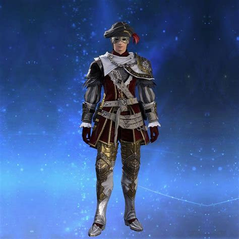 Archeo Kingdom Jacket Of Aiming ｜ Ffxiv Armoury Collection