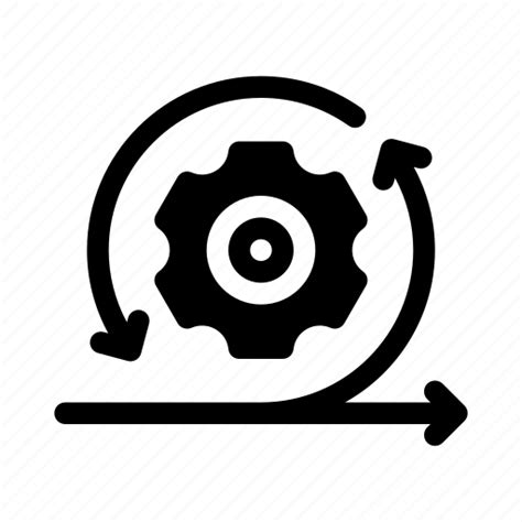 Agile Development Strategy Process Software Scrum Sprint Icon Download On Iconfinder