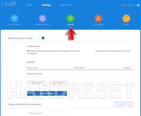 Change Password XIAOMI Mi WiFi Router C How To HardReset Info