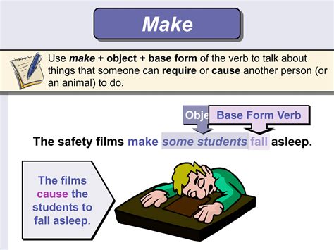 Causative Verbs PowerPoint Explanation For Babes PPTX