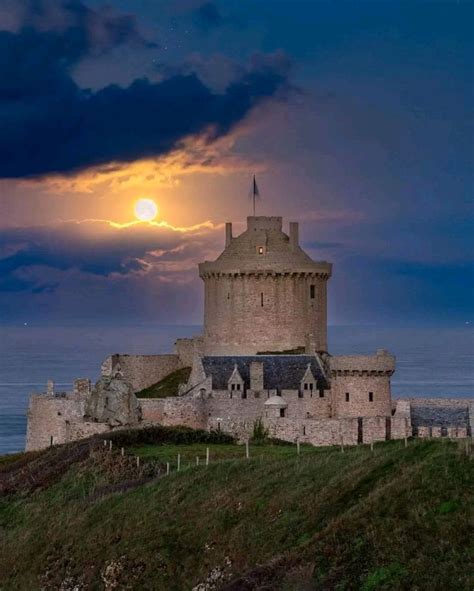 Fort La Latte Brittany Castle House Island European Castles