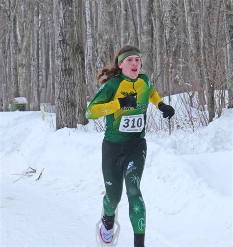 Paul Smiths Snowshoe Team Races In Ontario News Sports Jobs Adirondack Daily Enterprise