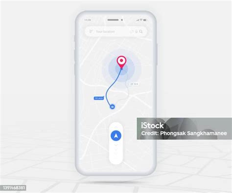 지도 Gps 네비게이션 앱 Ux Ui 개념 모바일지도 응용 프로그램 스마트 폰 앱 검색지도 탐색 기술지도 도시 탐색지도 도시