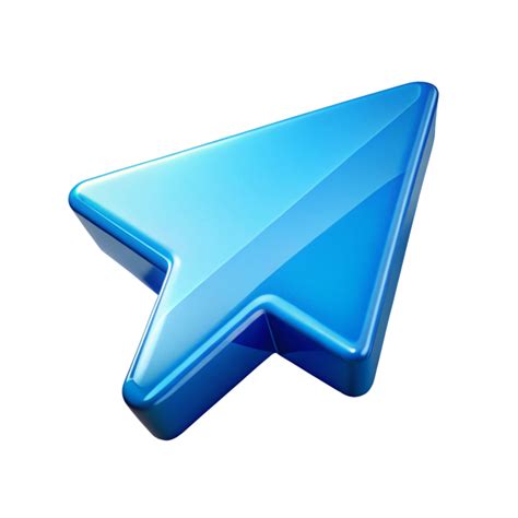 Glossy Arrow Navigation Icon Directional Pointer 60358951 Png