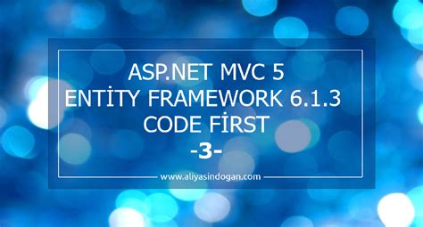 Aspnet Mvc 5 Entity Framework 613 Code First 3