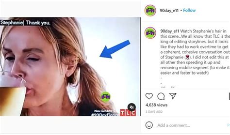 Tlc 90 Day Fiancé Stephanie Davison Soap Opera Spy