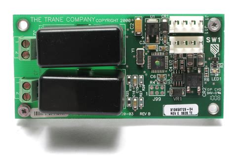 Trane X13650729 04 High Voltage Binary Input Board Trane X13650729 04 High Voltage Binary Input Board